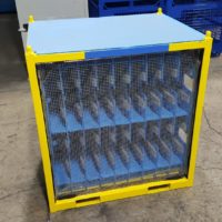 Pcorr Returnable Dunnage Racks | Warehouse Rack and Shelf