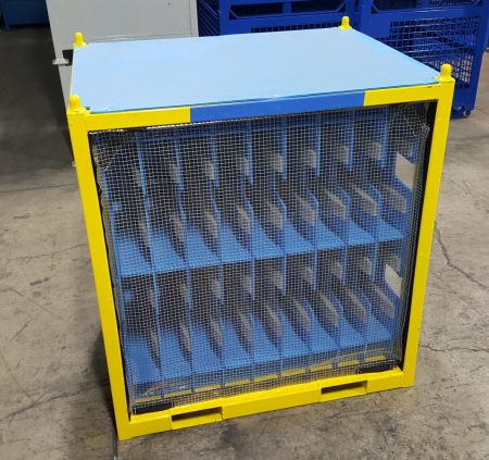 Pcorr Returnable Dunnage Racks | Warehouse Rack and Shelf
