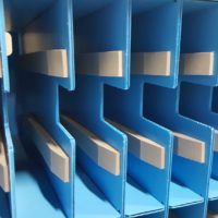 Pcorr Returnable Dunnage Racks | Warehouse Rack and Shelf