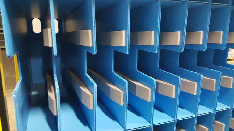 Pcorr Returnable Dunnage Racks | Warehouse Rack and Shelf