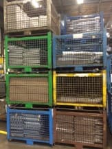 5131 Heavy Duty Metal Storage Bins | Wire Mesh Storage Baskets