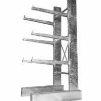 Galvanized Pallet Rack | Galvanized Industrial Shelving