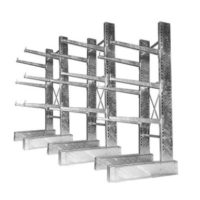Galvanized Pallet Rack | Galvanized Industrial Shelving