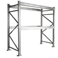 Galvanized Pallet Rack | Galvanized Industrial Shelving
