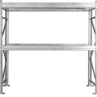 Galvanized Pallet Rack | Galvanized Industrial Shelving