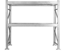Galvanized Pallet Rack | Galvanized Industrial Shelving
