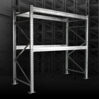 Galvanized Pallet Rack | Galvanized Industrial Shelving