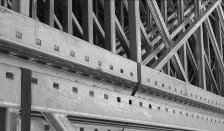 Galvanized Pallet Rack | Galvanized Industrial Shelving