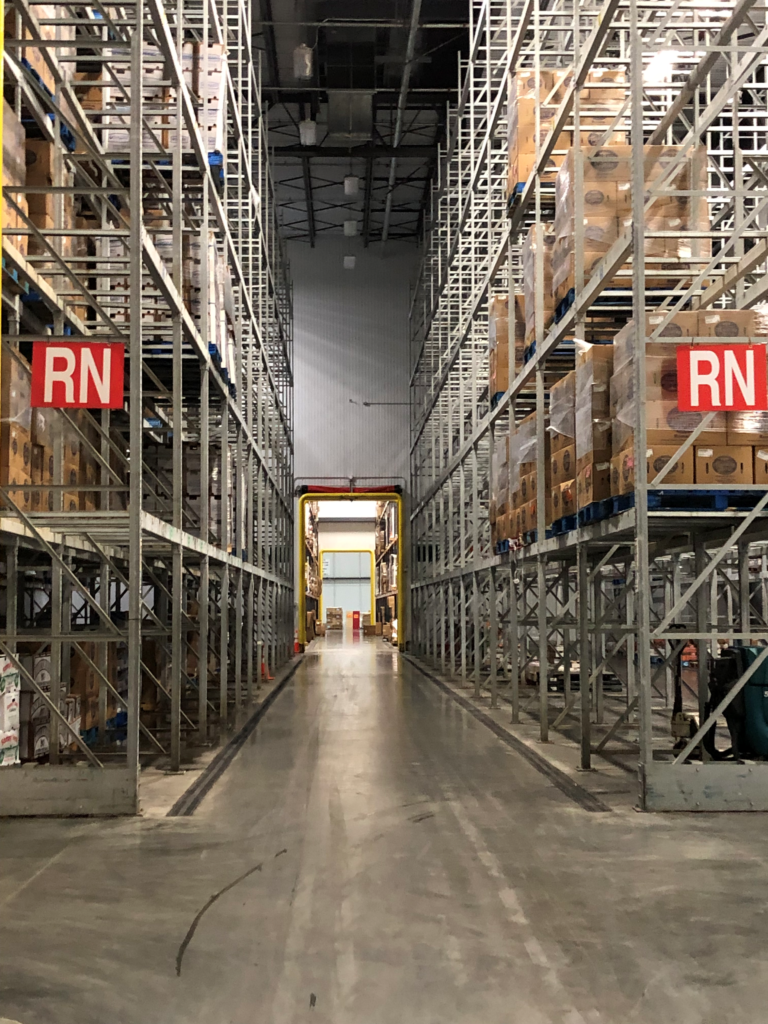 Cooler & Freezer Storage Racks for Sale | Warehouse Rack and Shelf