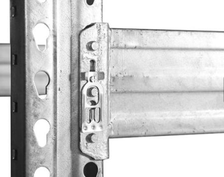 Galvanized Pallet Rack | Galvanized Industrial Shelving