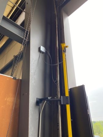 Dock & Roll Up Overhead Garage Door Stopper Safety Device