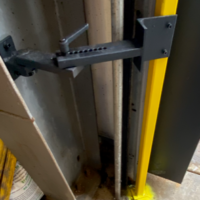 Dock & Roll Up Overhead Garage Door Stopper Safety Device