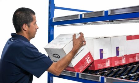 Carton Flow Roller Tracks | Gravity Flow Racks