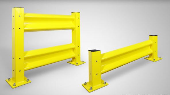 Guard Rail Quote | Warehouse Safety