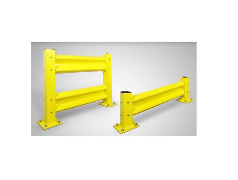 Pallet rack protection products