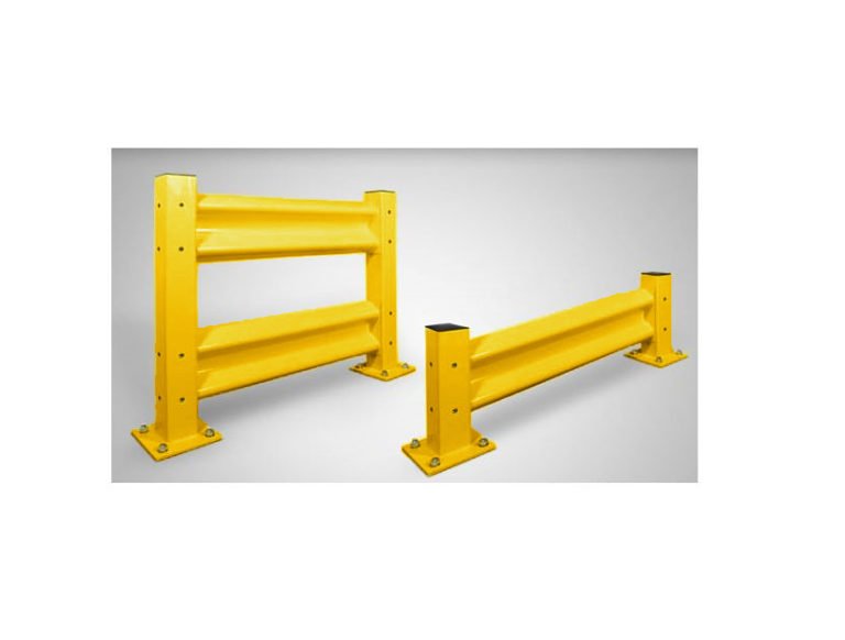 Warehouse Safety Guard Rail & Barriers