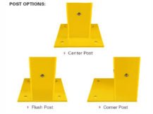 Warehouse Safety Guard Rail & Barriers