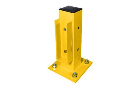 Warehouse Safety Guard Rail & Barriers
