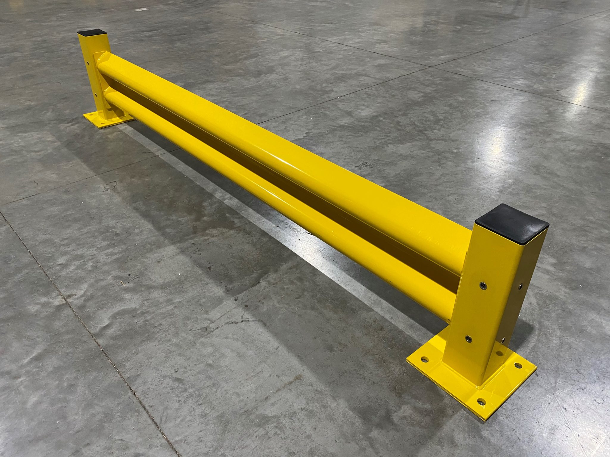 Single-Tier Industrial Guard Rail | Forklift Safety Barriers