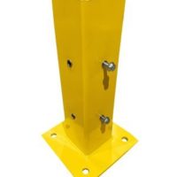 Warehouse Safety Guard Rail & Barriers