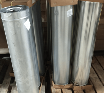 HVAC Pipe & Duct Storage Racks