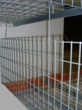 Hanging Wire Pallet Rack Dividers | Warehouse Rack and Shelf