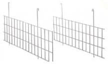 Hanging Wire Pallet Rack Dividers | Warehouse Rack and Shelf