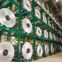 I-Beam Industrial Storage System for Steel Coils