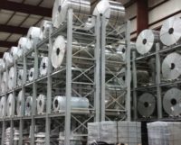 I-Beam Heavy Duty Storage System for Industrial Stamping