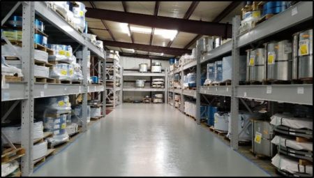 Heaviest Duty Structural I-Beam Slit Coil Racking