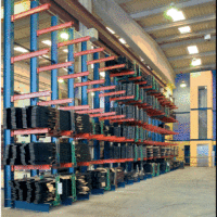 Structural Cantilever Rack | Cantilever Storage Racks