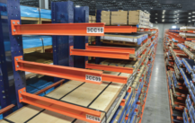 Heaviest Duty I-Beam Cantilever Racks | Bulk Material Storage