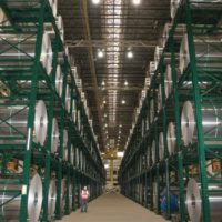 I-Beam Industrial Storage System for Steel Coils