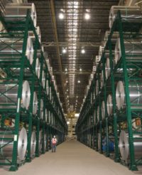 I-Beam Industrial Storage System for Steel Coils