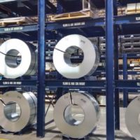 I-Beam Industrial Storage System for Steel Coils