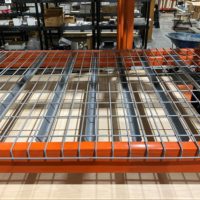 Pallet Rack Decking | Mesh Decks for Pallet Rack
