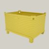Corrugated Steel Scrap Metal Bin | Scrap Metal Container
