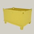 Corrugated Steel Scrap Metal Bin | Scrap Metal Container