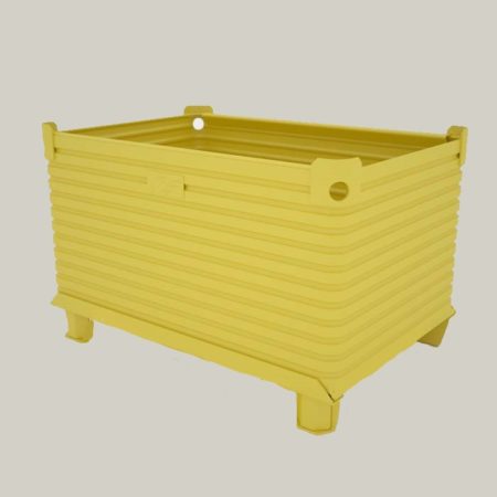 Steel Bulk Containers | Corrugated Bulk Containers