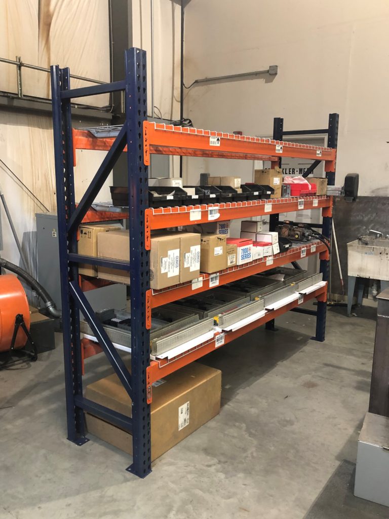 Bulk Shelving Racks: Pole Barns, Garages, Backrooms, & More