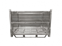 Industrial Wire Bins | Collapsible Bulk Containers