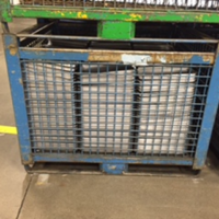 Heavy Duty Metal Baskets | Rigid Wire Mesh Containers