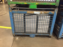 Heavy Duty Metal Baskets | Rigid Wire Mesh Containers