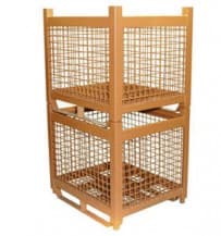 Ford ZE-13 Mesh Bins | Wire Mesh Containers | Warehouse Rack and Shelf