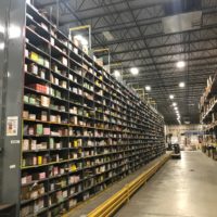 Western Pacific Industrial Grade High Bay Steel Shelving Systems