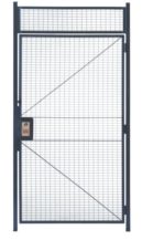 Woven Wire Partitions and Security Enclosures