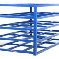 Horizontal Sheet Rack | Sheet Metal Rack | Warehouse Rack and Shelf