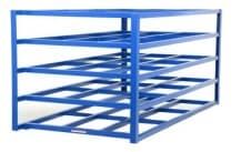 Horizontal Sheet Rack | Sheet Metal Rack | Warehouse Rack and Shelf