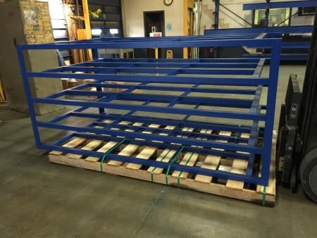 Horizontal Sheet Rack | Sheet Metal Rack | Warehouse Rack and Shelf