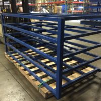 Horizontal Sheet Rack | Sheet Metal Rack | Warehouse Rack and Shelf